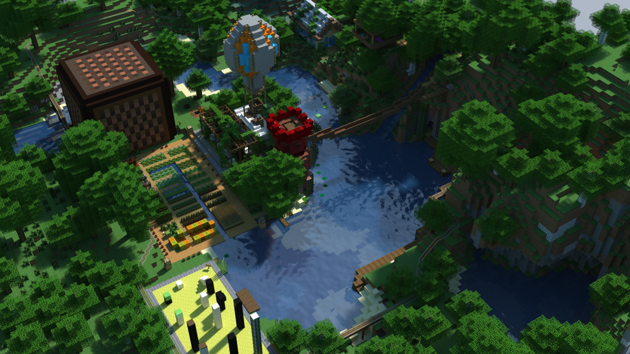 Ḍādxièya (ꕩ䪥ﺿ) Minecraft Map