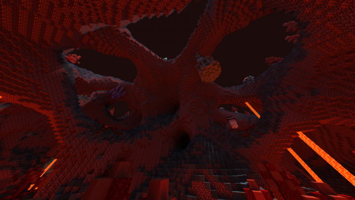 Nether Cathedral - Spawn Minecraft Map
