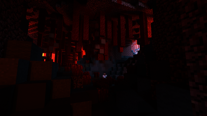 Nether Cathedral - Spawn Minecraft Map