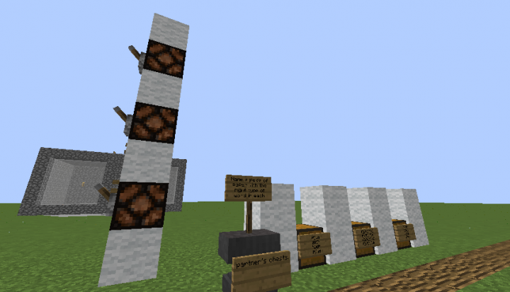 Build Swap Minecraft Map