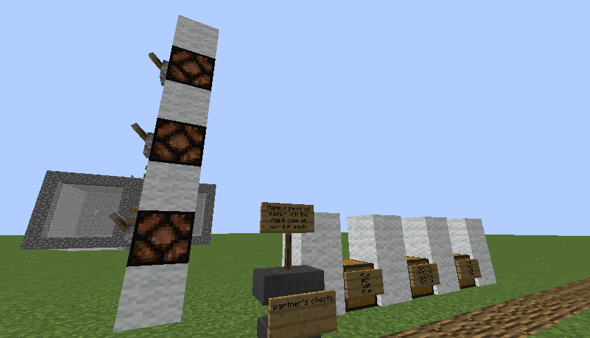 Build Swap Minecraft Map