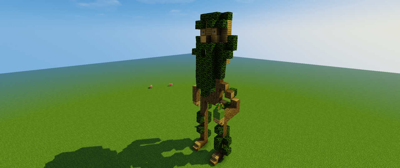 The Ent Minecraft Map