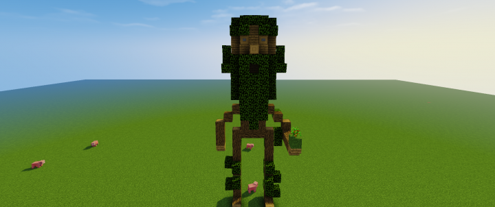 The Ent Minecraft Map