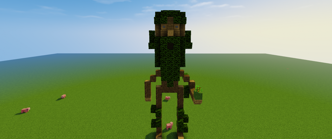 The Ent Minecraft Map