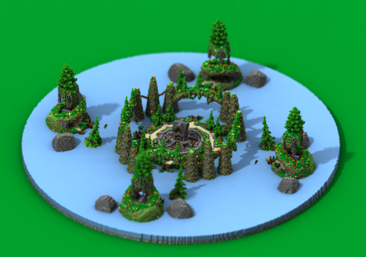 FarmFrenzy - FantasyFarm Minecraft Map