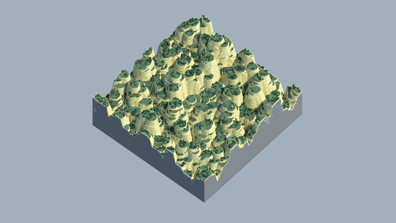 The Sandstone Towers Minecraft Map