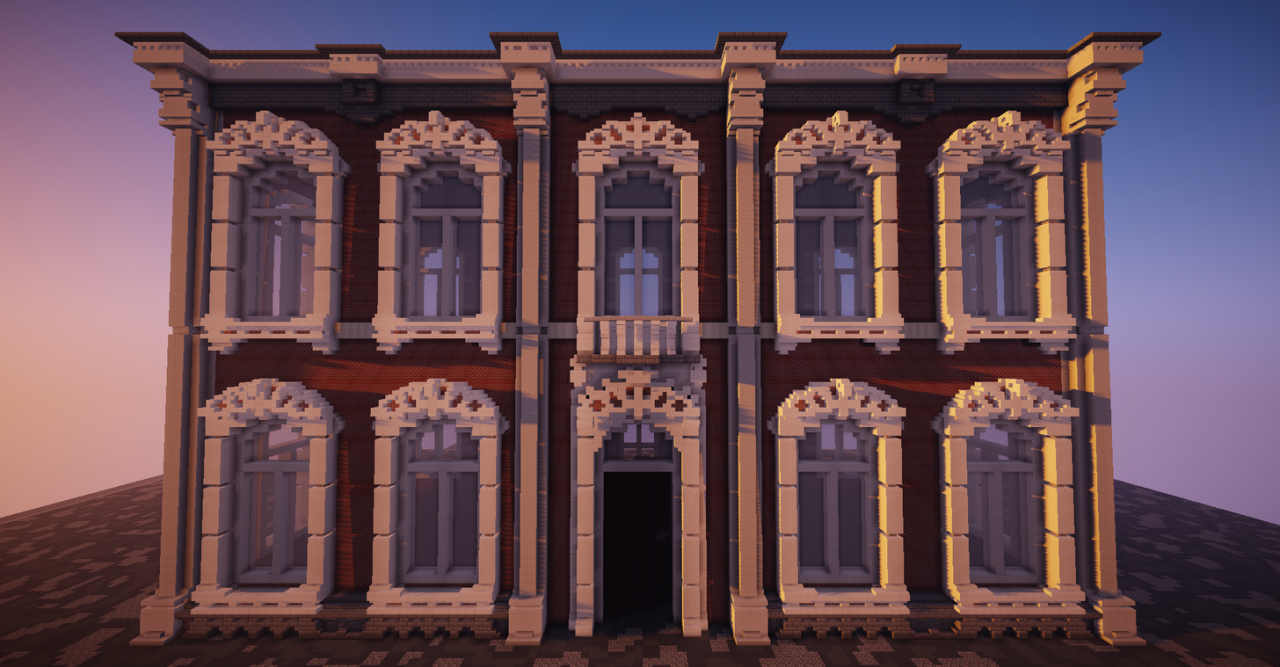 House structure Minecraft Map