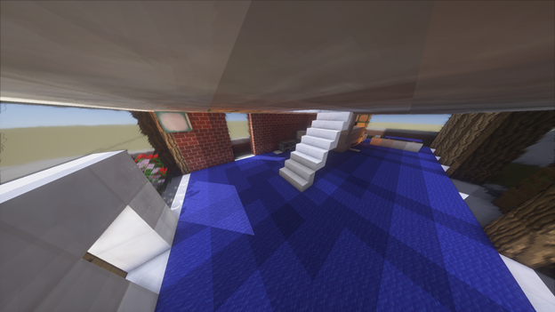 Animated Modern Self Building Command Block Redstone House v2.0 ...