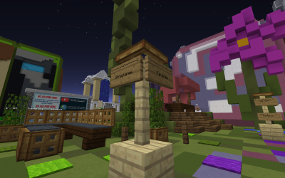 Is that a lucky block?! Lets burn it?! Minecraft Map