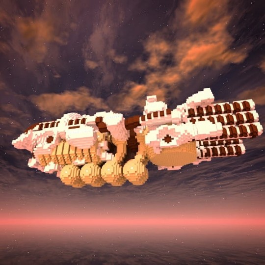 Organic Alien Craft Minecraft Map