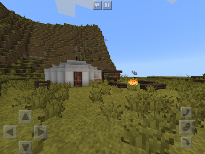Mongolian Yurt Village - Minecraft PE Minecraft Map