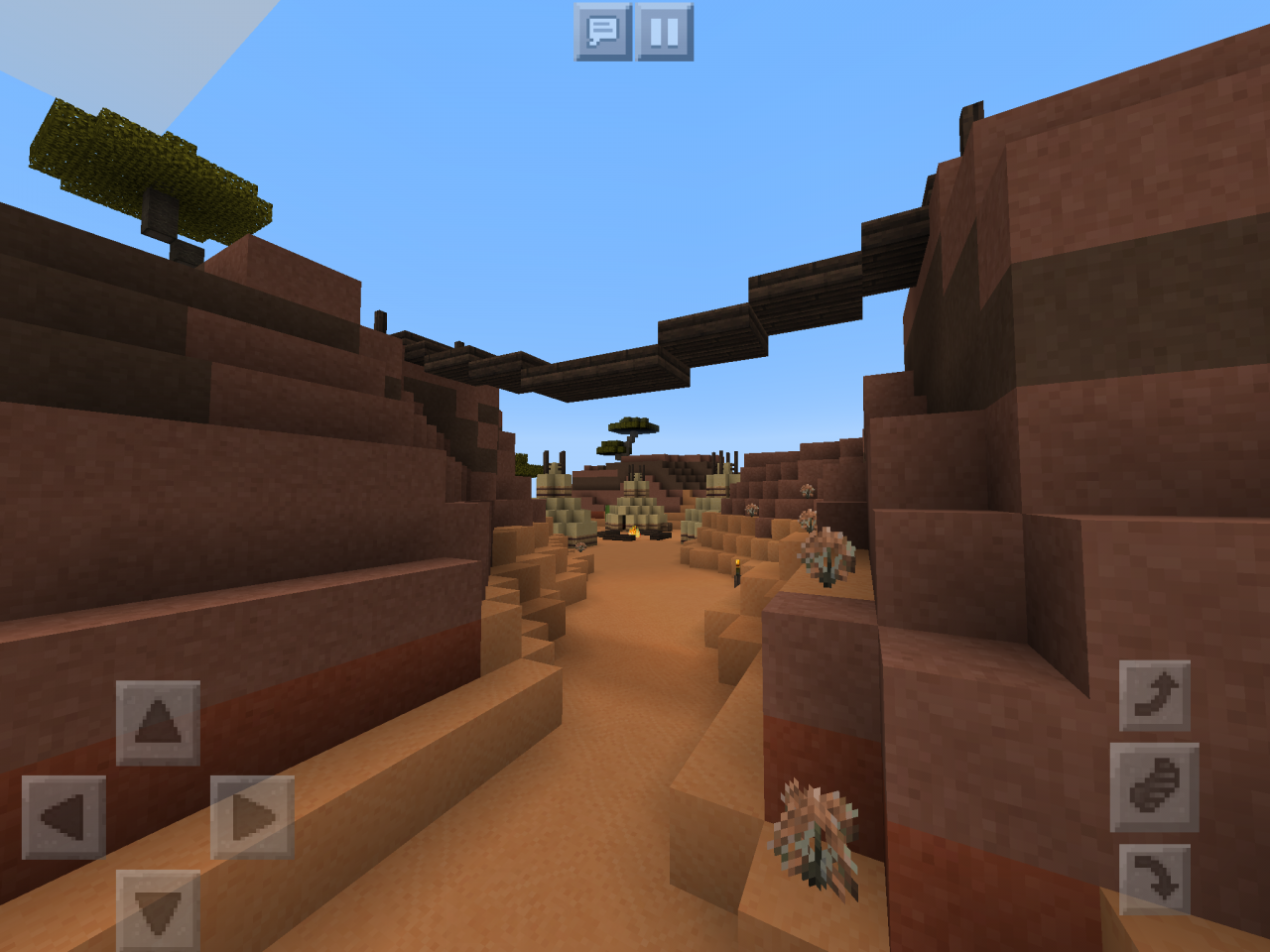 Native American Village (PE) Minecraft Map