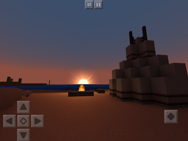 Native American Village (PE) Minecraft Map