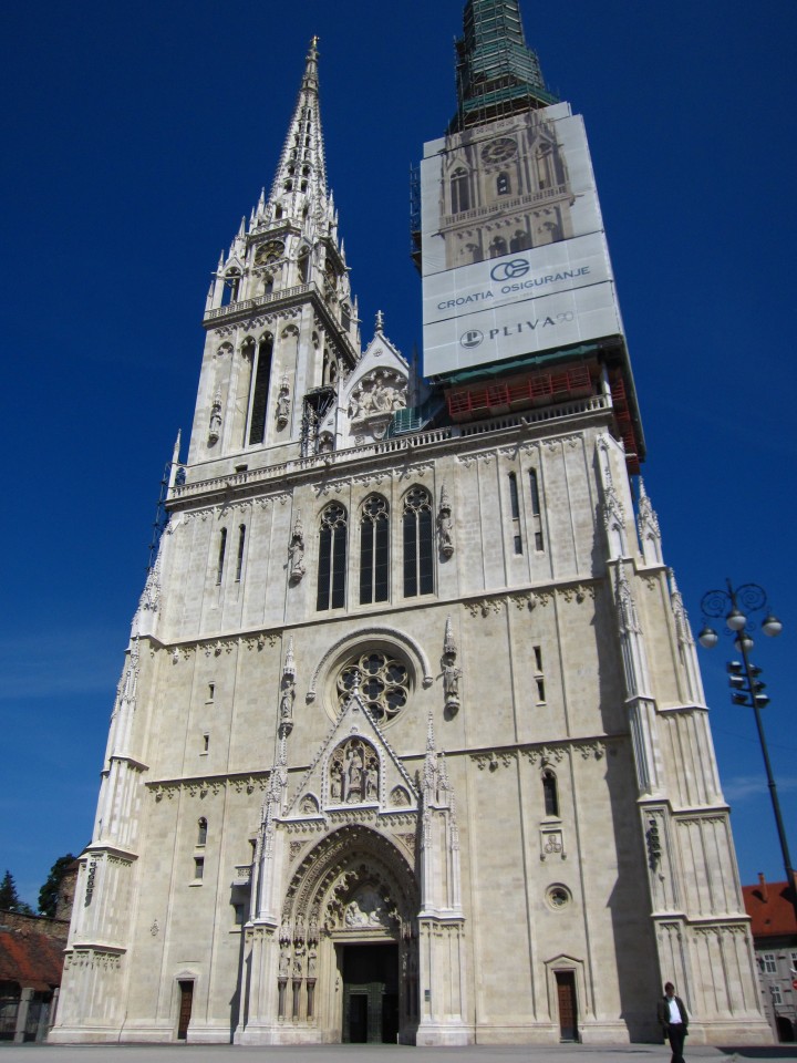 Zagreb Cathedral, Croatia Minecraft Map