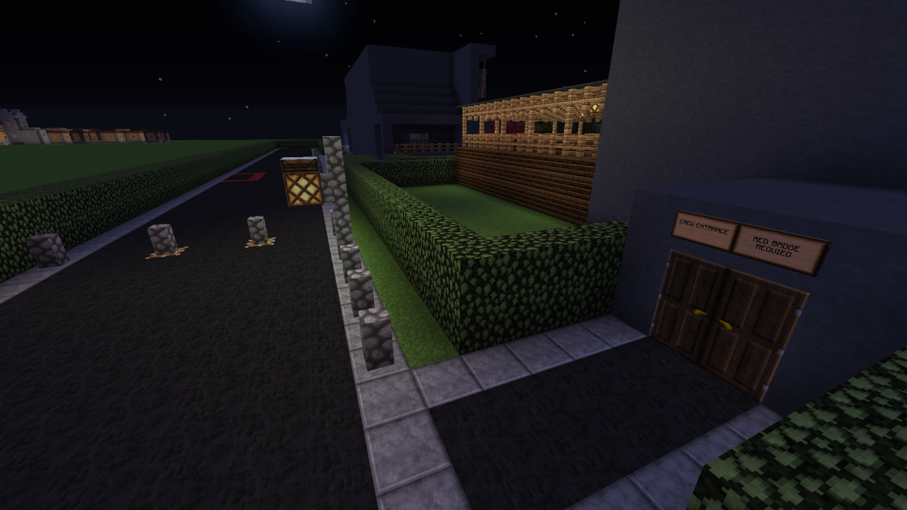 Underground Music Club & Bar v0.80 Minecraft Map