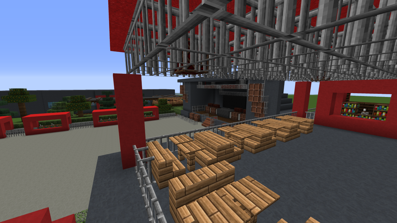 Underground Music Club & Bar v0.80 Minecraft Map