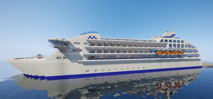 Cruise Ship Minecraft Map
