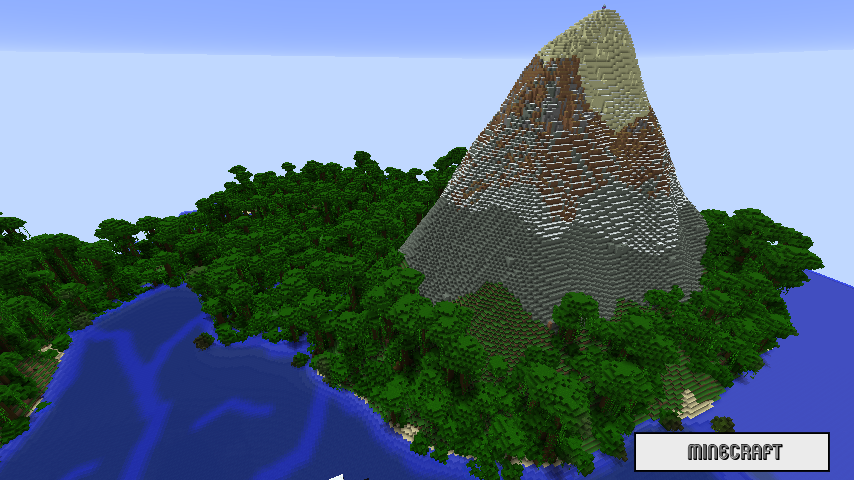Notchers's Lost Island Minecraft Map