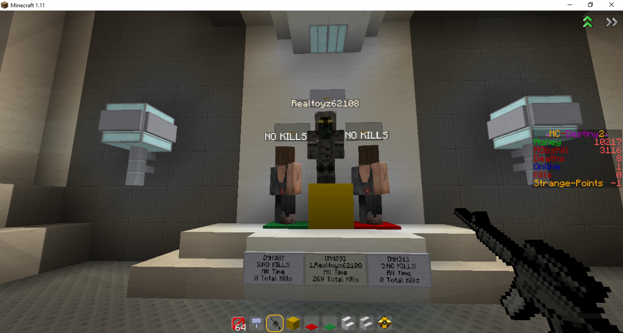 MC-Destiny 2 The Return Minecraft Server