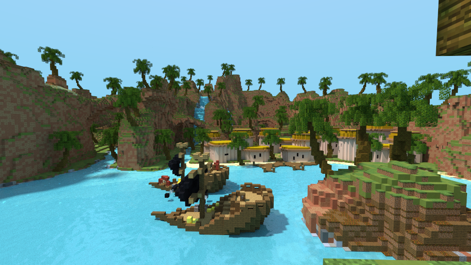 Pirate PVP Map Minecraft Map