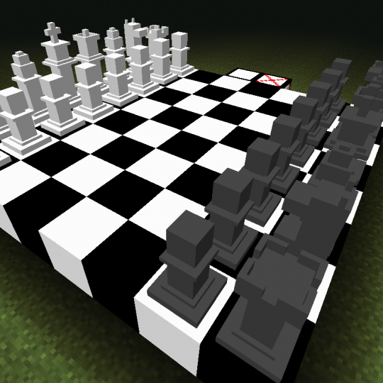 Simple Chess Minecraft Mod