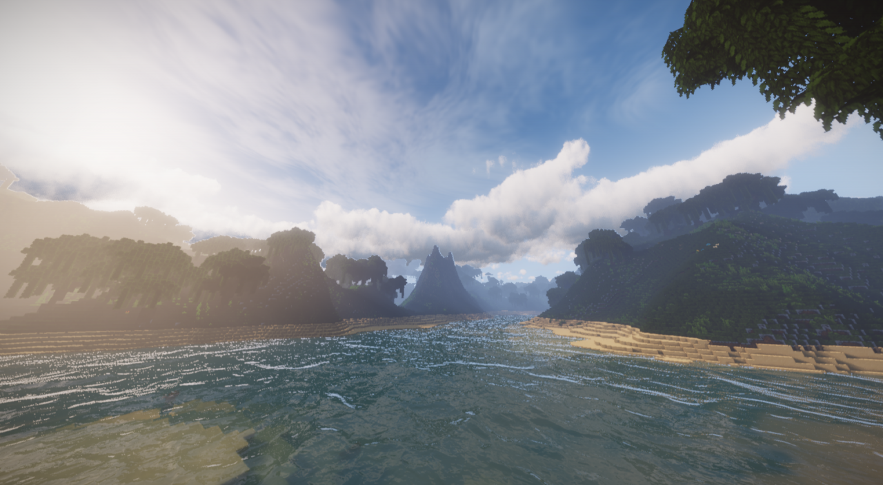 Tropical Paradise - Terraforming Contest Entry Minecraft Map