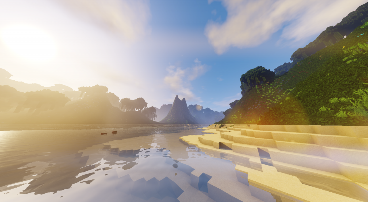 Tropical Paradise - Terraforming Contest Entry Minecraft Map