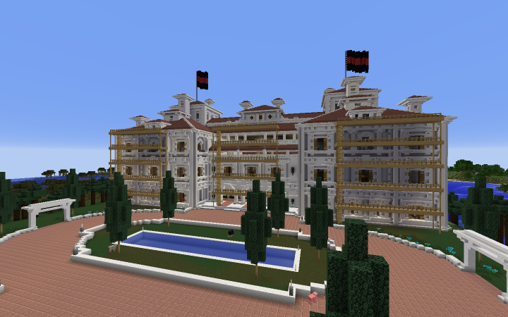 Imperial Legion - Imperial Palace Minecraft Map