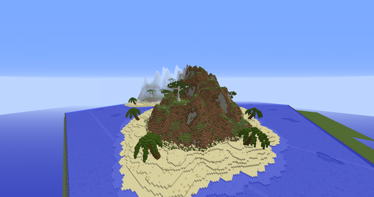 Lost Island - First competition entry Minecraft Map
