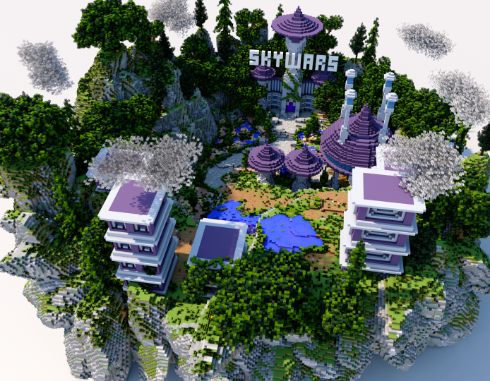 Skywars Minecraft Map