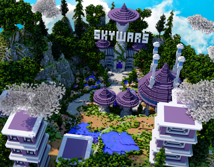 Skywars Minecraft Map