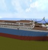 The SS American Star Minecraft Map
