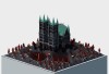 Nether Cathedral - Spawn Minecraft Map