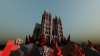 Nether Cathedral - Spawn Minecraft Map