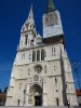 Zagreb Cathedral, Croatia Minecraft Map