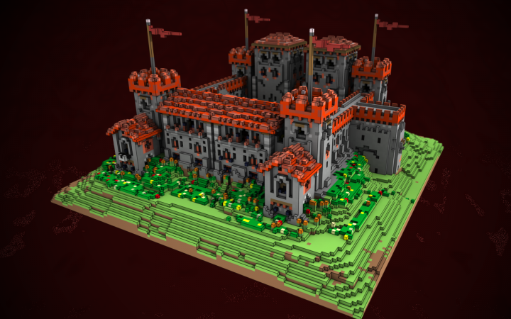 Roman garrison Minecraft Map