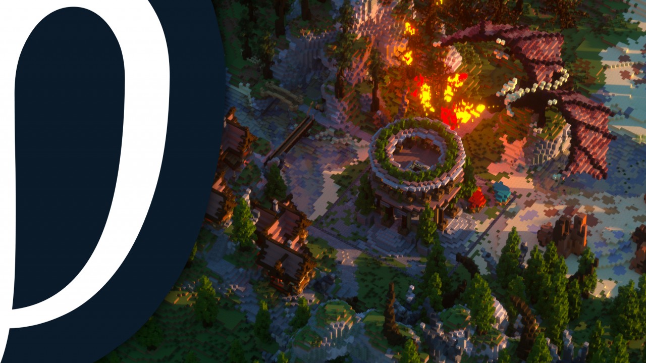 Patheria - FACTION SPAWN Minecraft Map