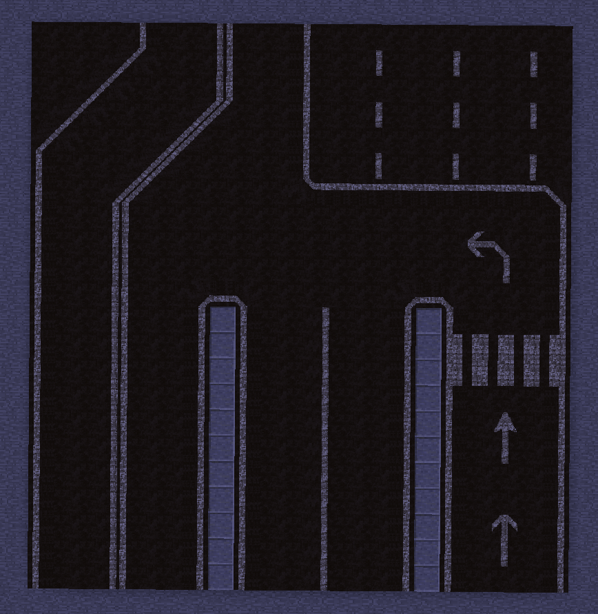 Road-Pack : Build Roads in Minecraft ( Asphalt & White Marking Edition ...