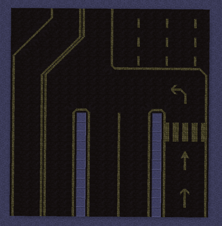 Road-Pack : Build Roads in Minecraft ( Asphalt & Yellow Marking Edition ...