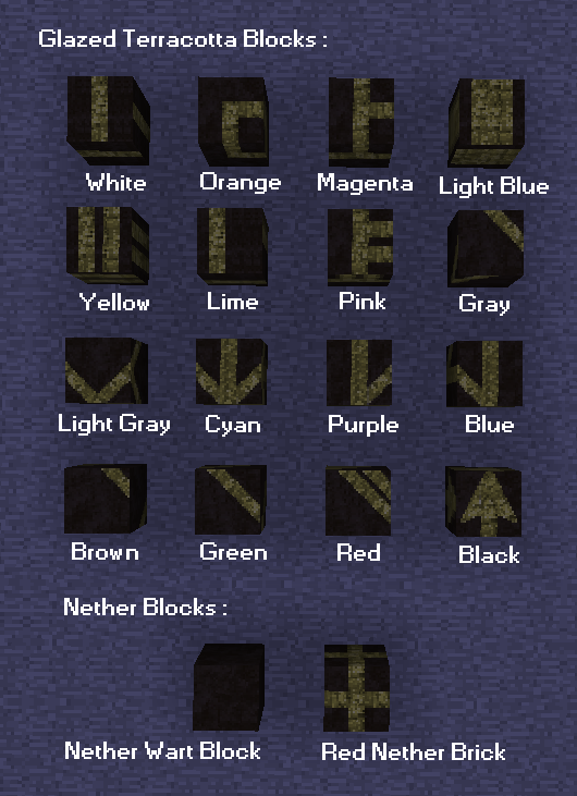 Road-Pack : Build Roads in Minecraft ( Asphalt & Yellow Marking Edition ...