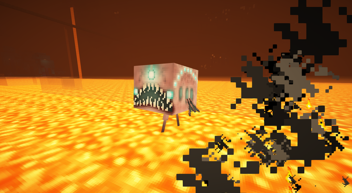 Angler Strider! Minecraft Texture Pack