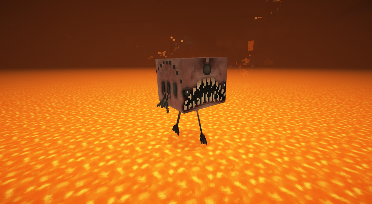 Angler Strider! Minecraft Texture Pack