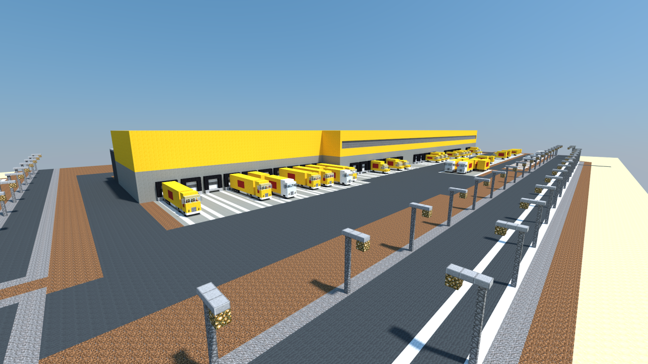 Industrial area Minecraft Map