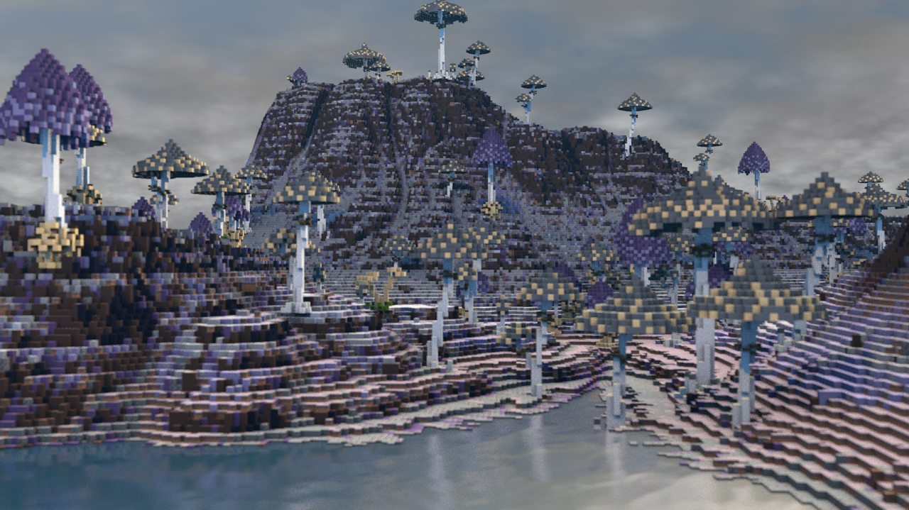 Drifted Minecraft Map
