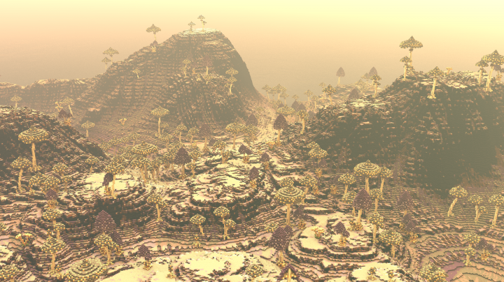 Drifted Minecraft Map