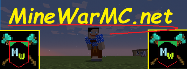 MineWarMC.net - CityBuild Netzwerk Minecraft Server