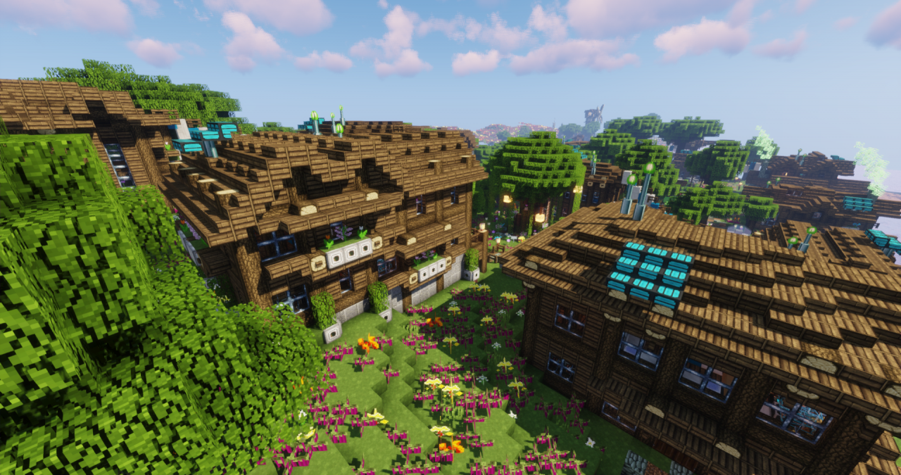 Project Ceres Minecraft Server