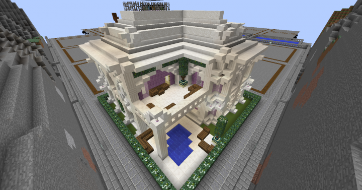 Dollhouse Minecraft Map