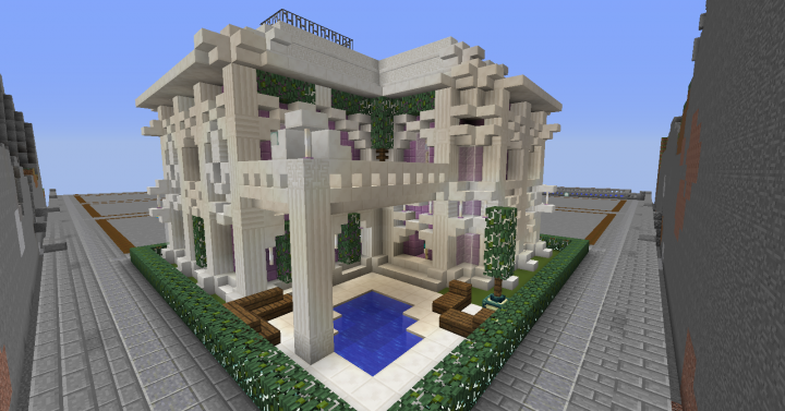 Dollhouse Minecraft Map
