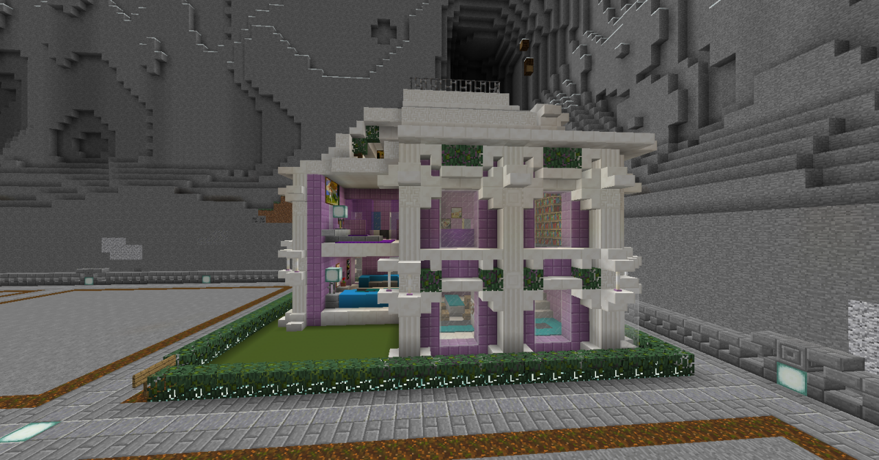 Dollhouse Minecraft Map